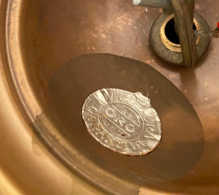 Gaetano Sciolari Gilt Chandelier 60s Empire-Style, Hollywood Regency ...