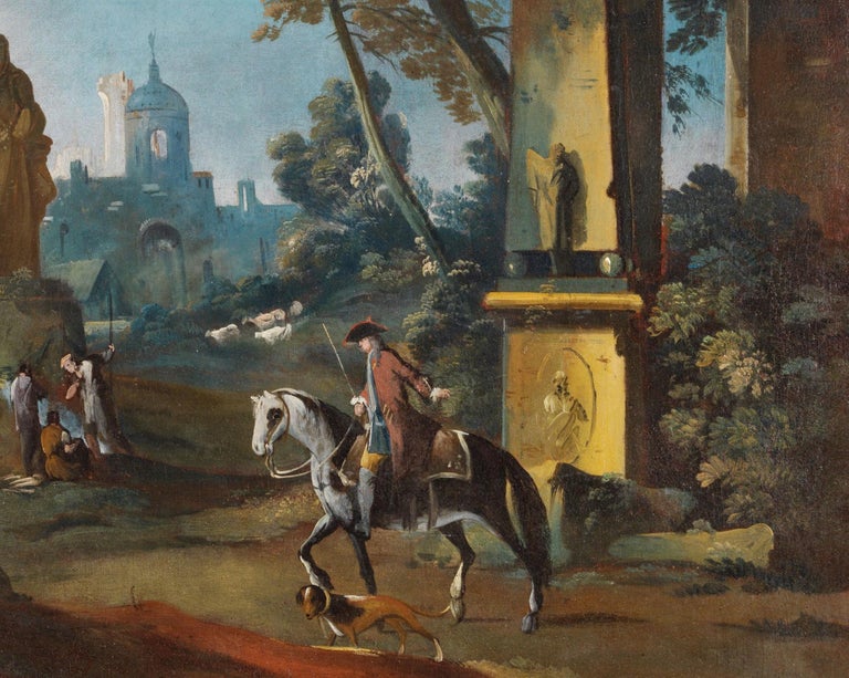 Gaetano Vetturali (Lucca, 1701-1783) - 18th Century Architectural ...