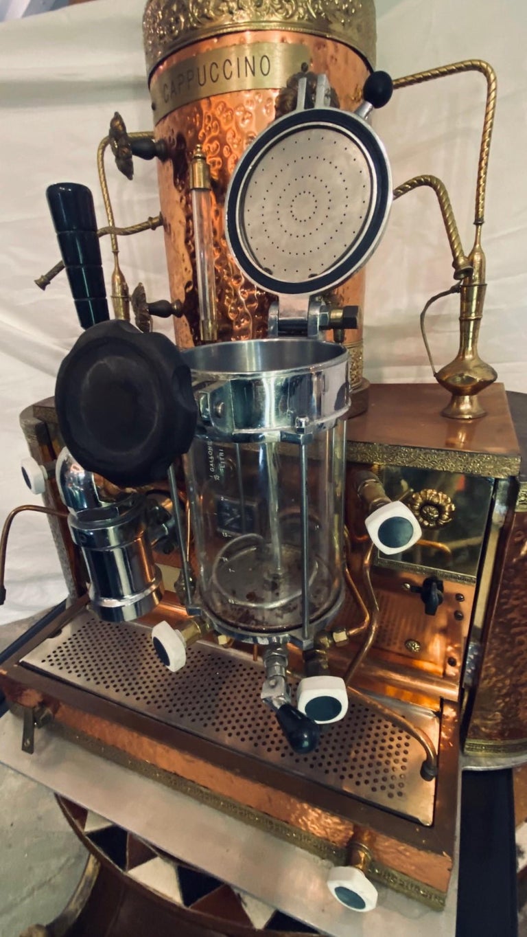 Gaggia Orione Espresso Machine at 1stDibs | 1950s gaggia coffee machine ...