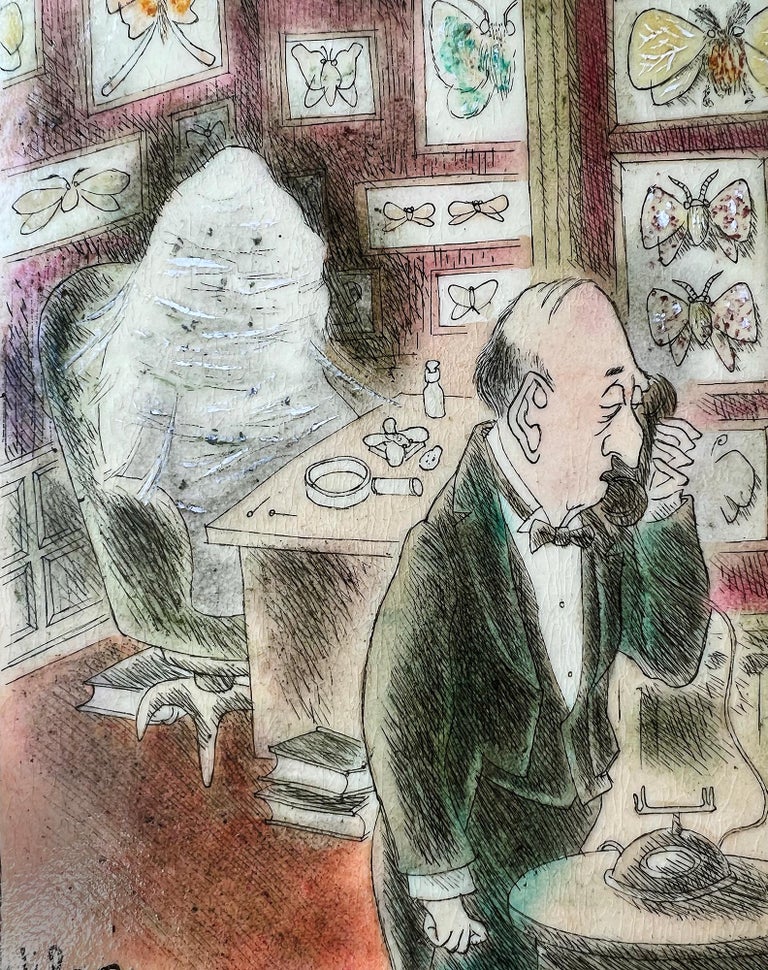 Gahan Wilson - Wish Not to Be Disturbed for the Duration of Winter ...