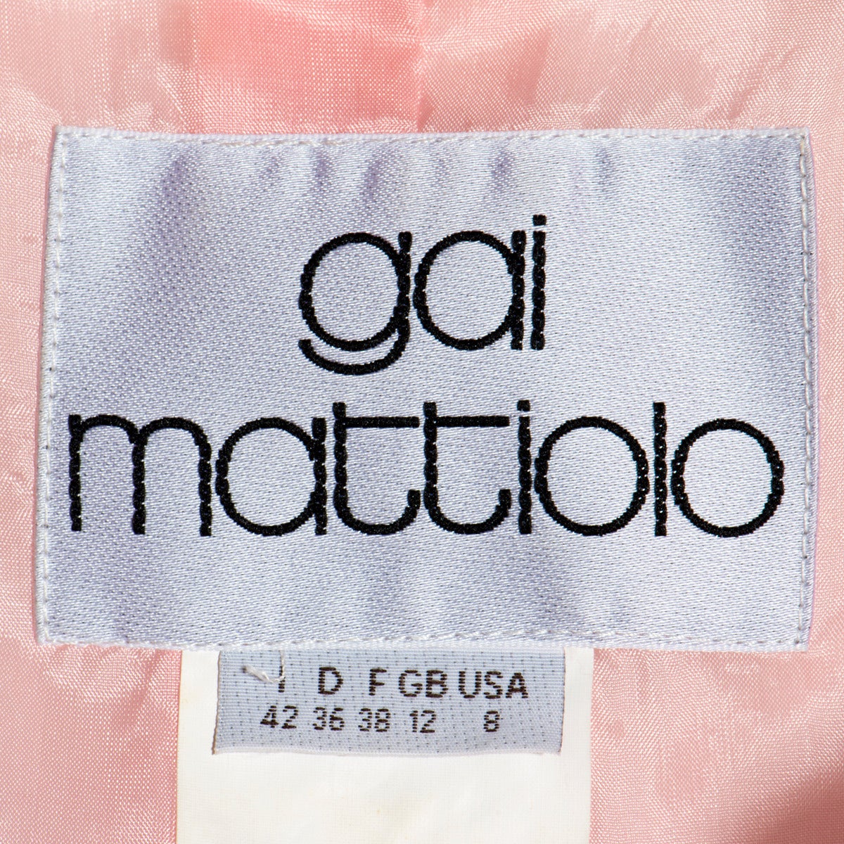 Gai Mattiolo Jacket and Skirt Suit For Sale at 1stDibs