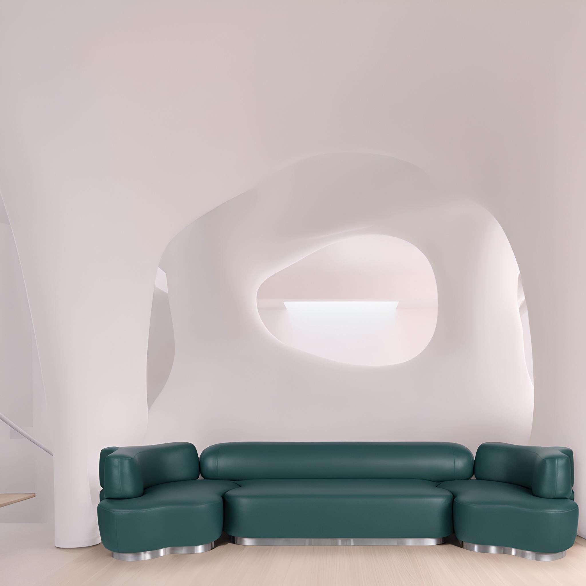 Gaia Sofa Sculptural Landscape Custom Made Limited Edition For Sale at ...