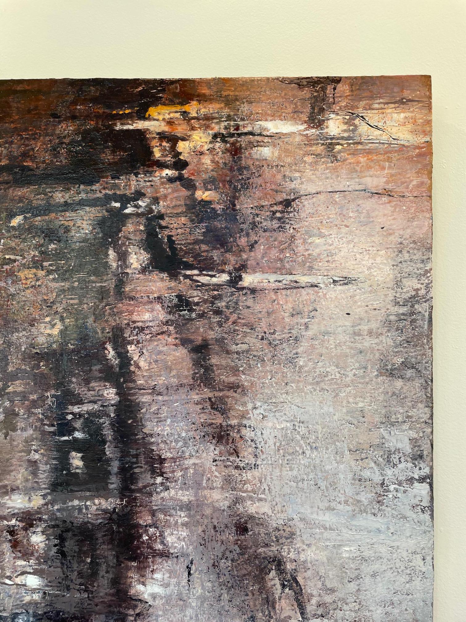 Gail Chase-Bien - Ice Pond III For Sale at 1stDibs