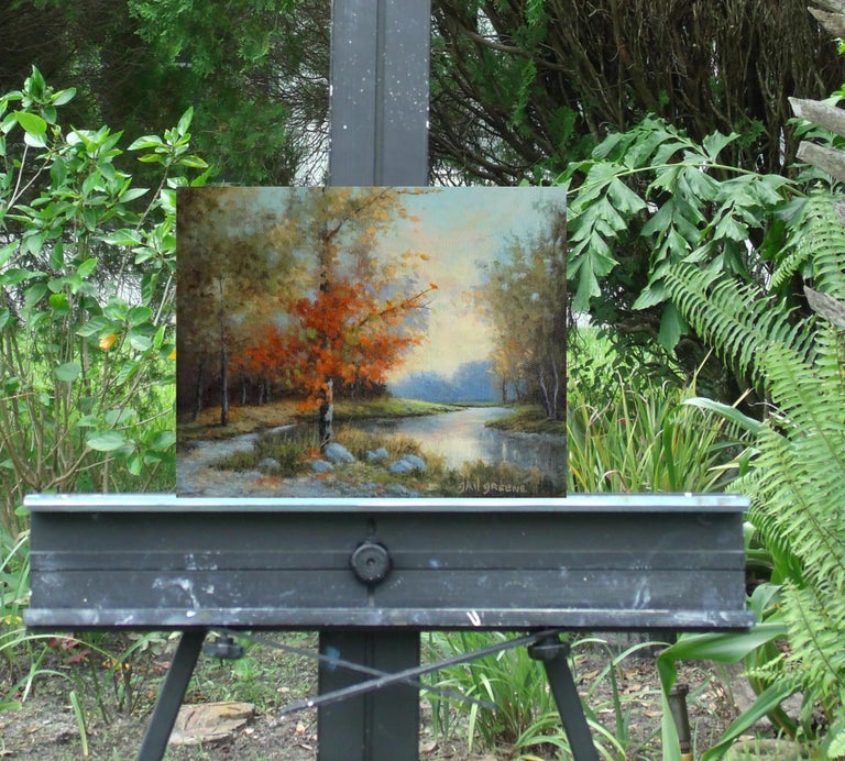 Gail Greene - Glimpse of Twilight, Oil Painting For Sale at 1stDibs