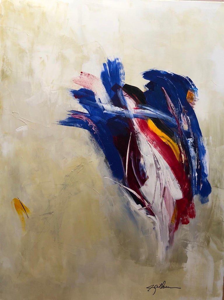 Gail Lehman - ‘Untitled’ Contemporary Abstract Mixed Media For Sale at ...