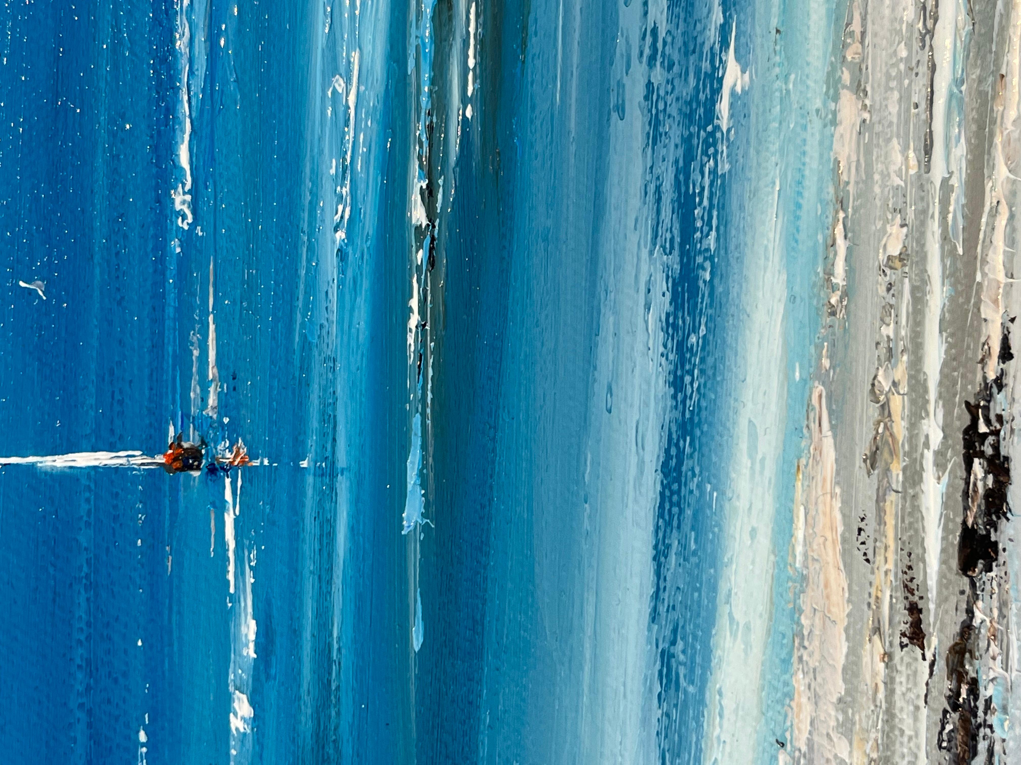 Gail Morris - Under a Mackerel Sky - Realistic Figurative Art Depicting ...