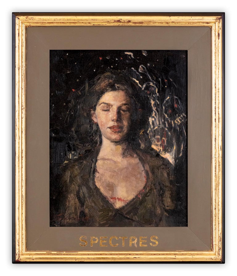 Gail Potocki - Spectres by Gail Potocki, Symbolist oil painting on ...