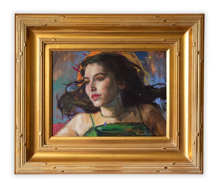 Gail Potocki - Study for Too Many Wishes... by Gail Potocki, Symbolist ...
