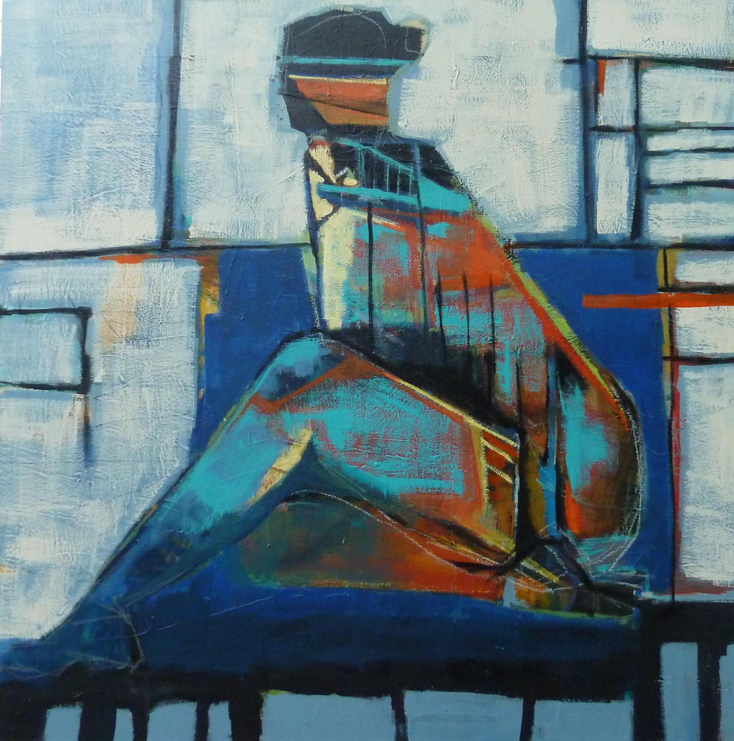 Nicholas Foschi - Walking the Path 1 For Sale at 1stDibs