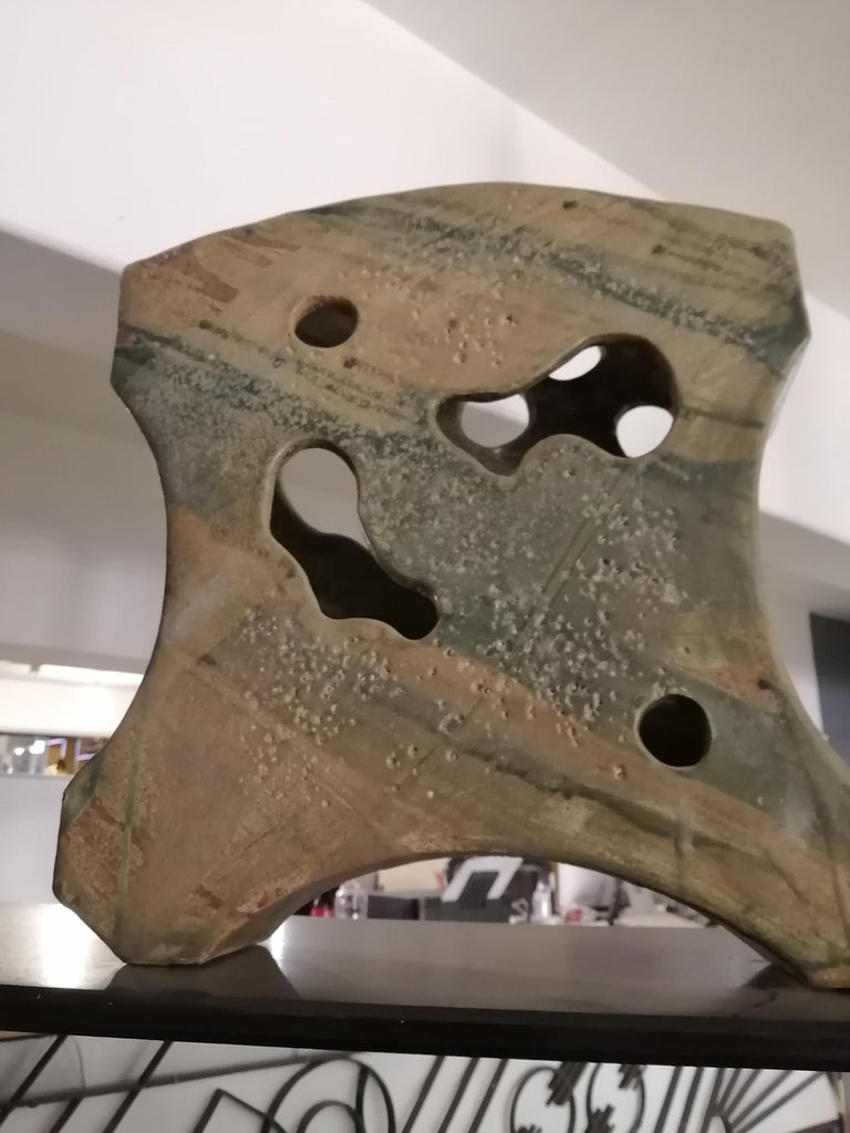 Gail Reed Mid-Century Modern Ceramic Sculpture For Sale at 1stDibs