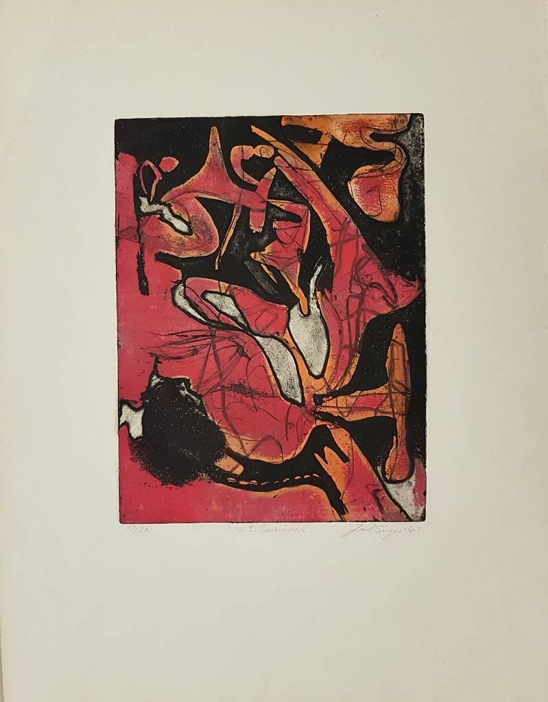 Gail Singer - Night Carnival at 1stDibs