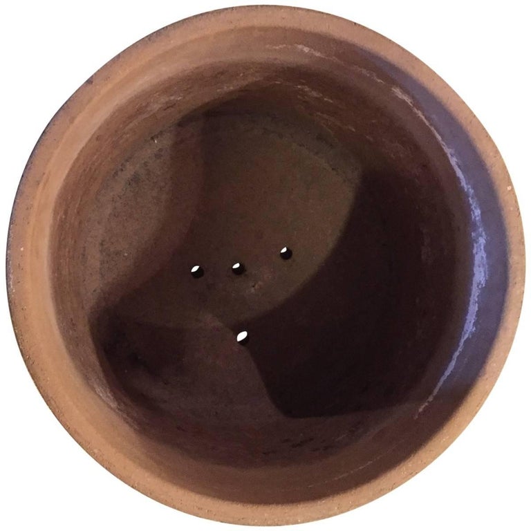 Gainey Ceramics Large Clay Planter at 1stDibs
