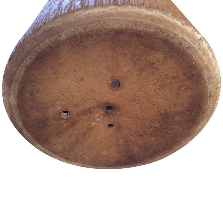 Gainey Ceramics Large Clay Planter at 1stDibs