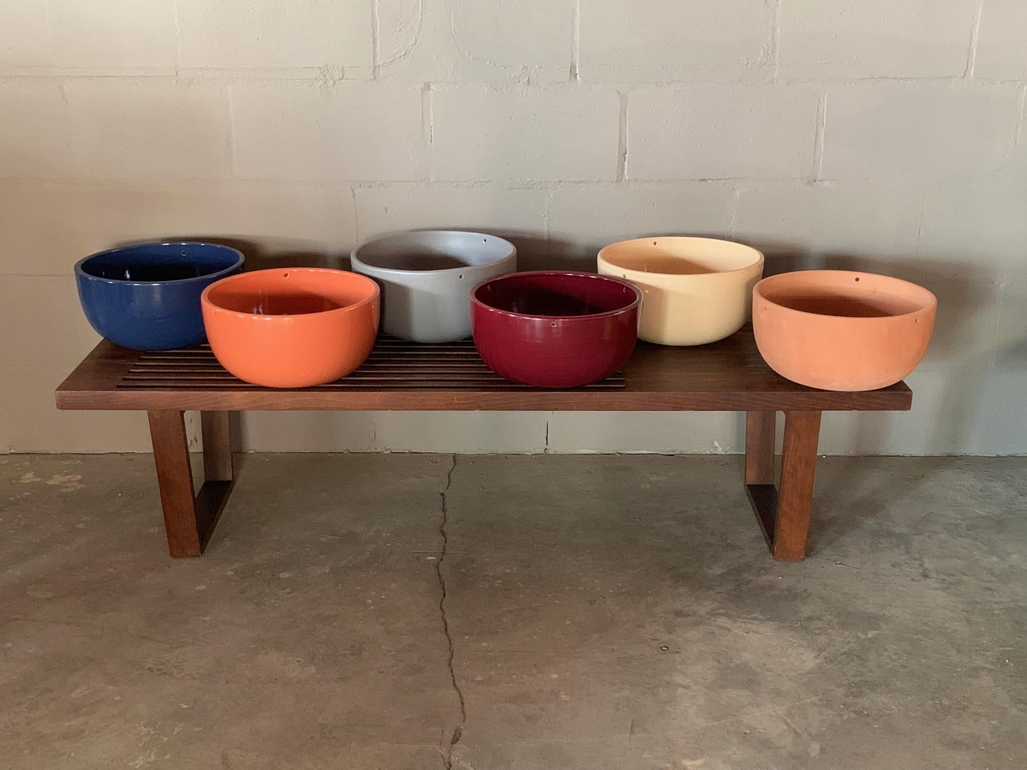Gainey Pottery Hanging Flower Pots at 1stDibs