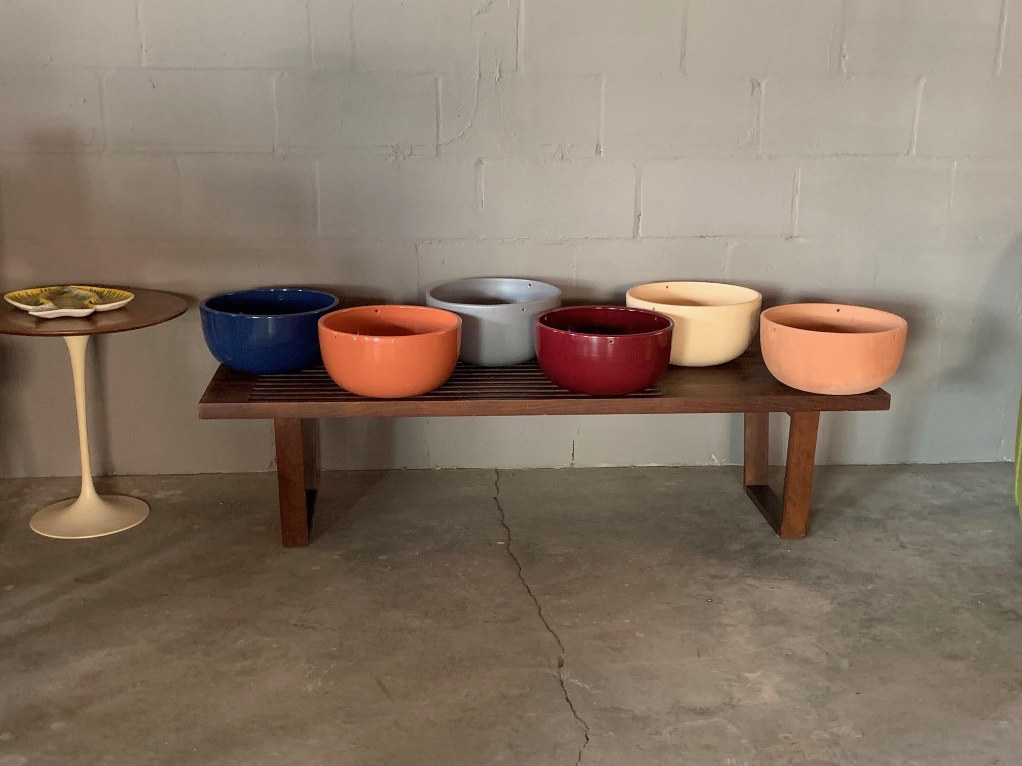 Gainey Pottery Hanging Flower Pots at 1stDibs