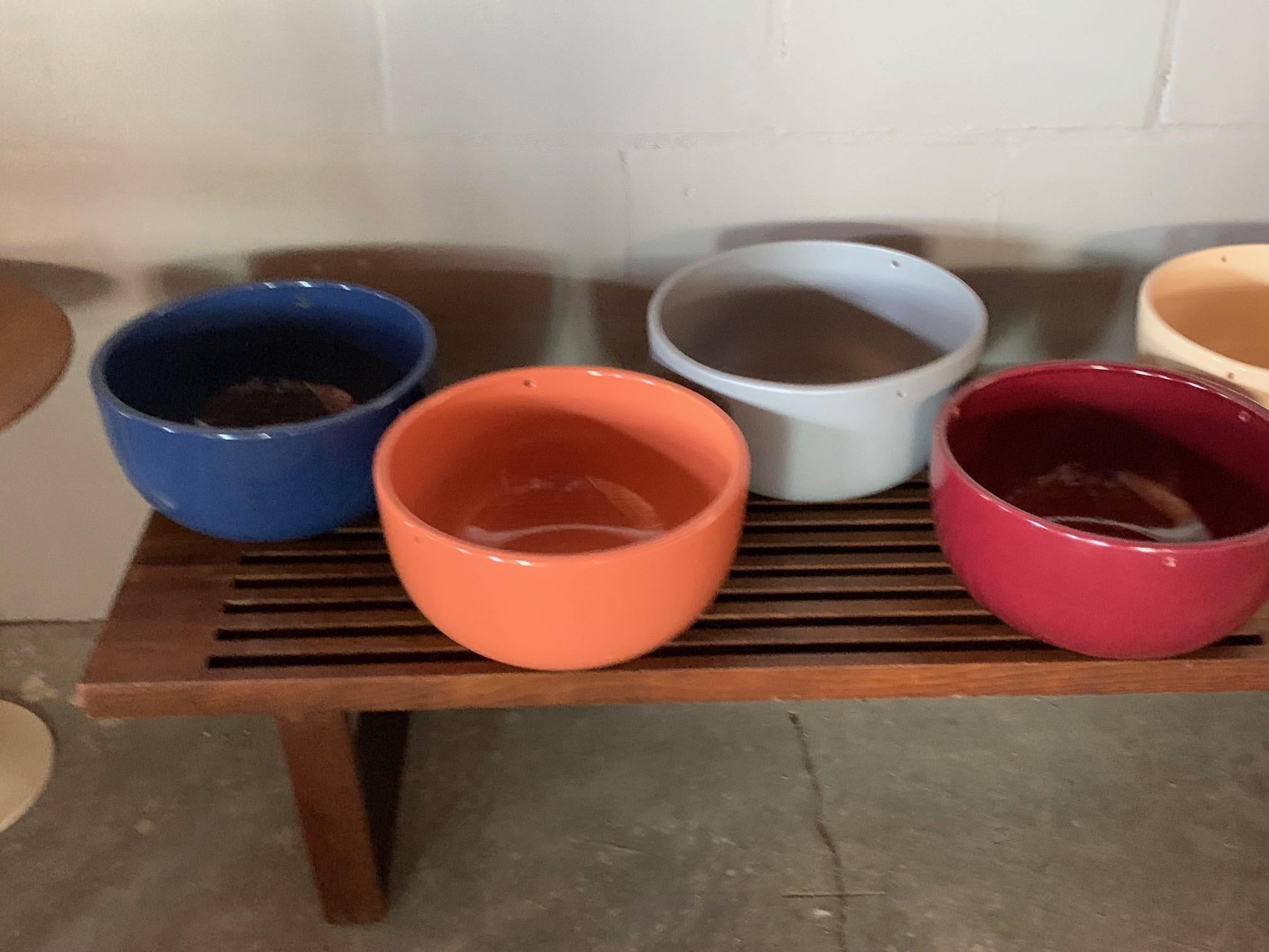 Gainey Pottery Hanging Flower Pots at 1stDibs