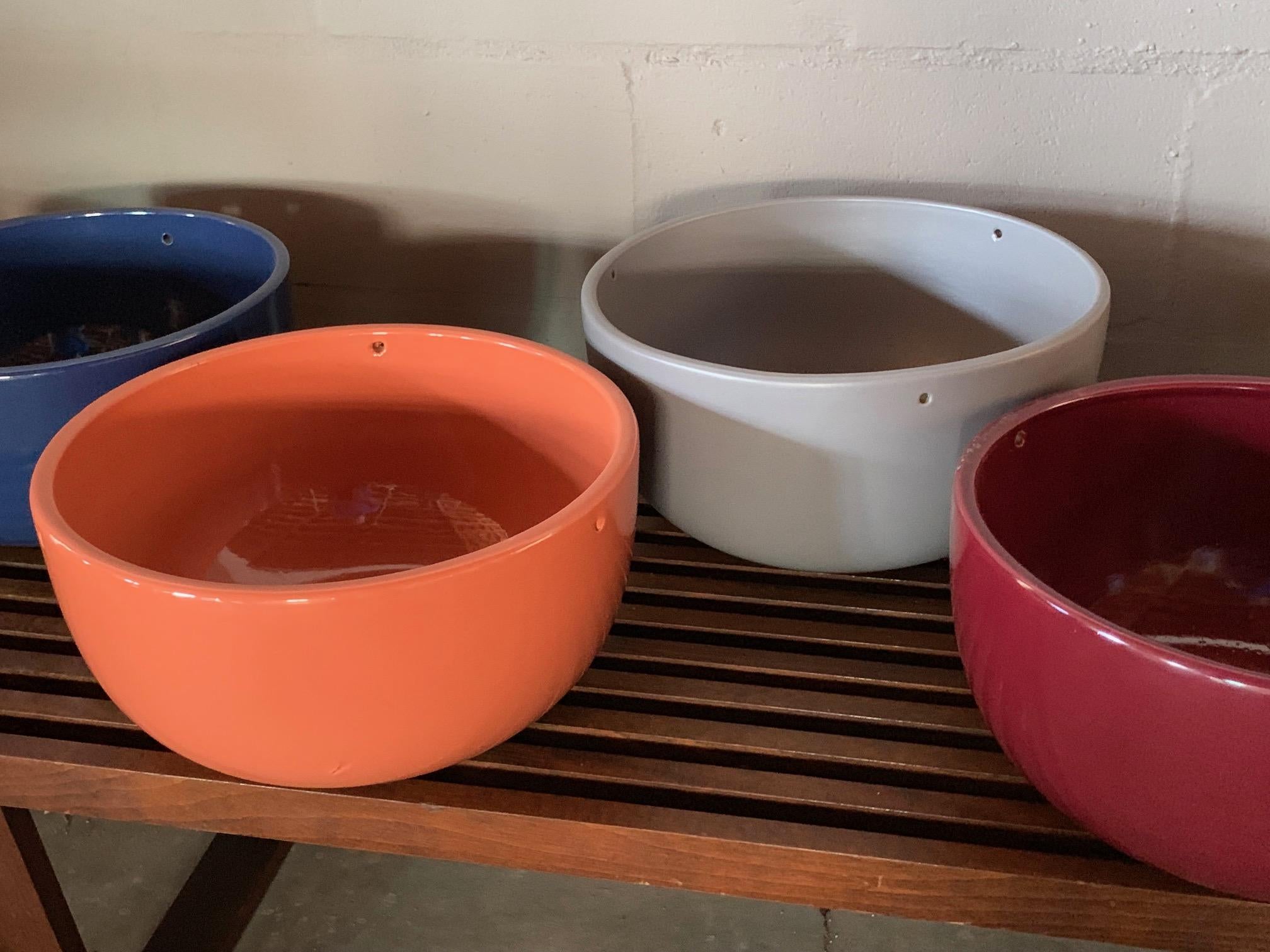 Gainey Pottery Hanging Flower Pots at 1stDibs