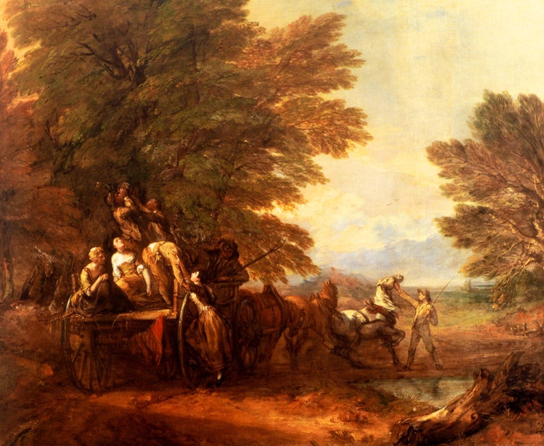 Gainsborough by Michael Rosenthal, Exhibition Catalogue, 1st Ed For Sale at 1stDibs