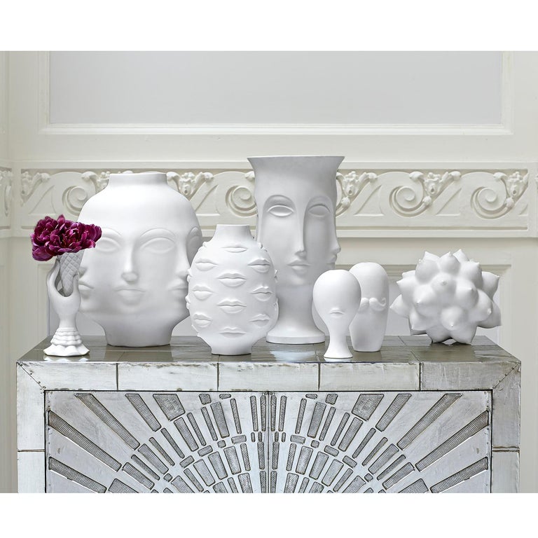 Gala Lips Porcelain Vase at 1stDibs | lips vase, vase with lips ...