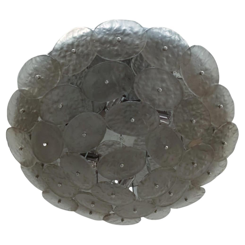 Large Capiz Shell Flush Mount at 1stDibs | capiz shell flush mount ...