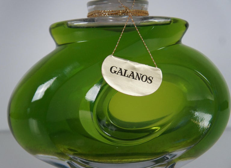 Galanos Designer Fragrance Factice Cologne Perfume Bottle Store Display ...