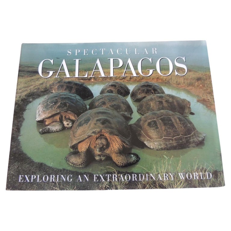Galapagos Colour Photography Decorative Coffee Table Hardcover Book For ...