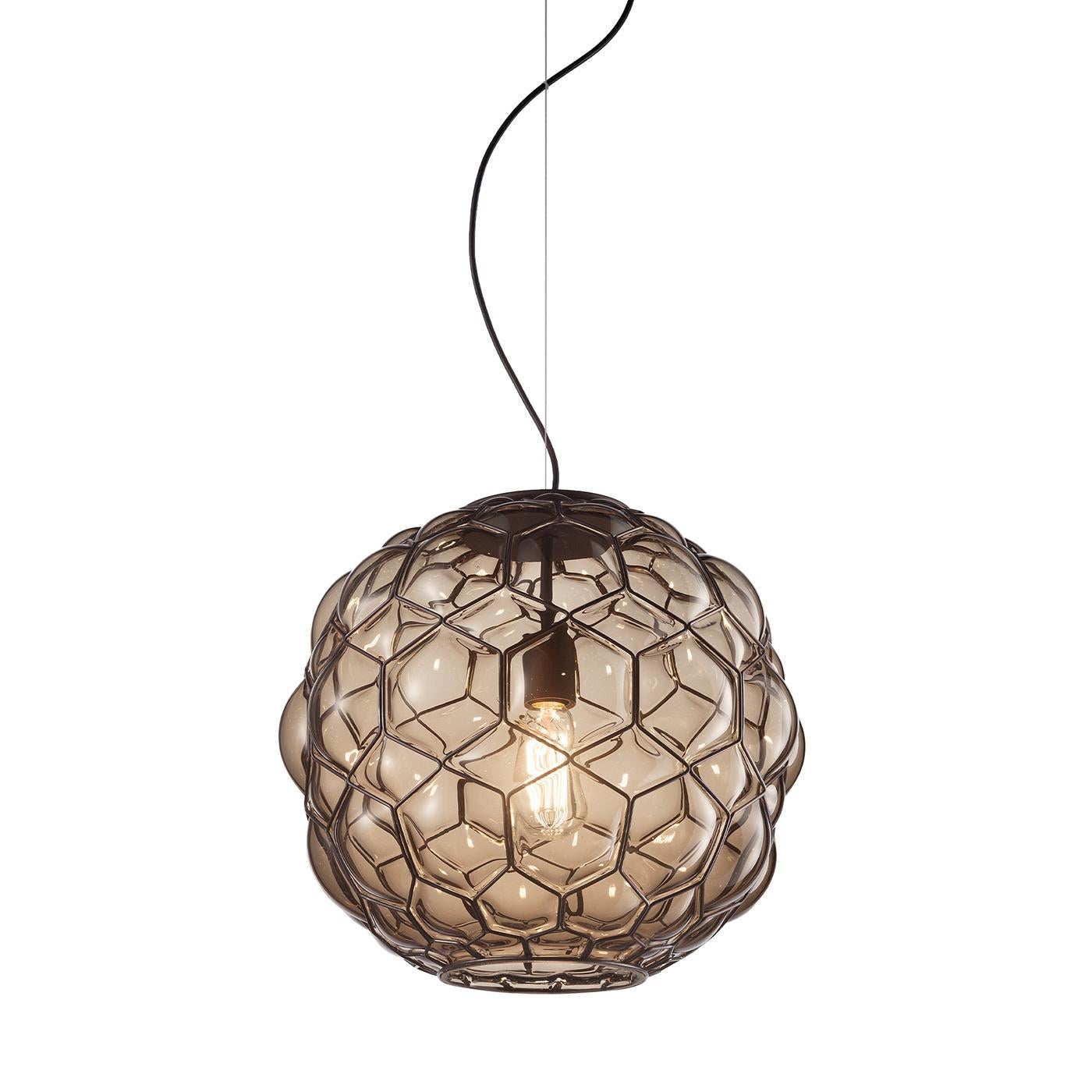 Pendant Lamp Costureira on Tropical Brazilian Hardwood For Sale at 1stDibs