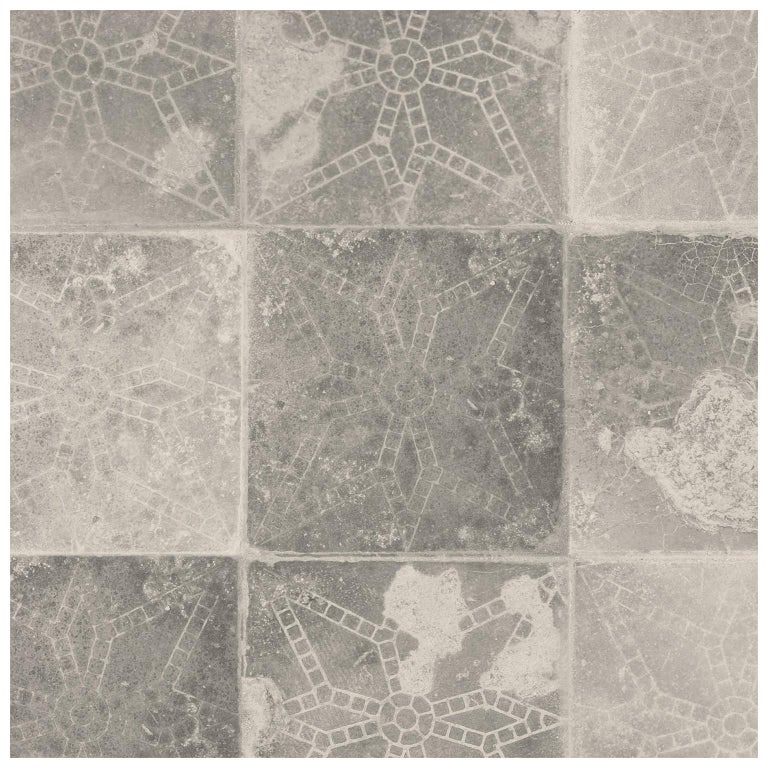 Galaxia, Tile Print Wallpaper in Stardust Colorway For Sale at 1stDibs