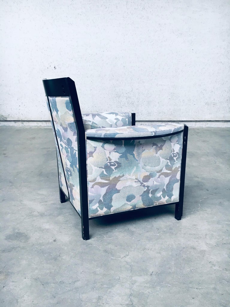 Galaxy 'Peggy' Low Armchair Set by Umberto Asnago for Giorgetti, Italy ...