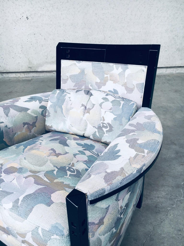 Galaxy 'Peggy' Low Armchair Set by Umberto Asnago for Giorgetti, Italy ...