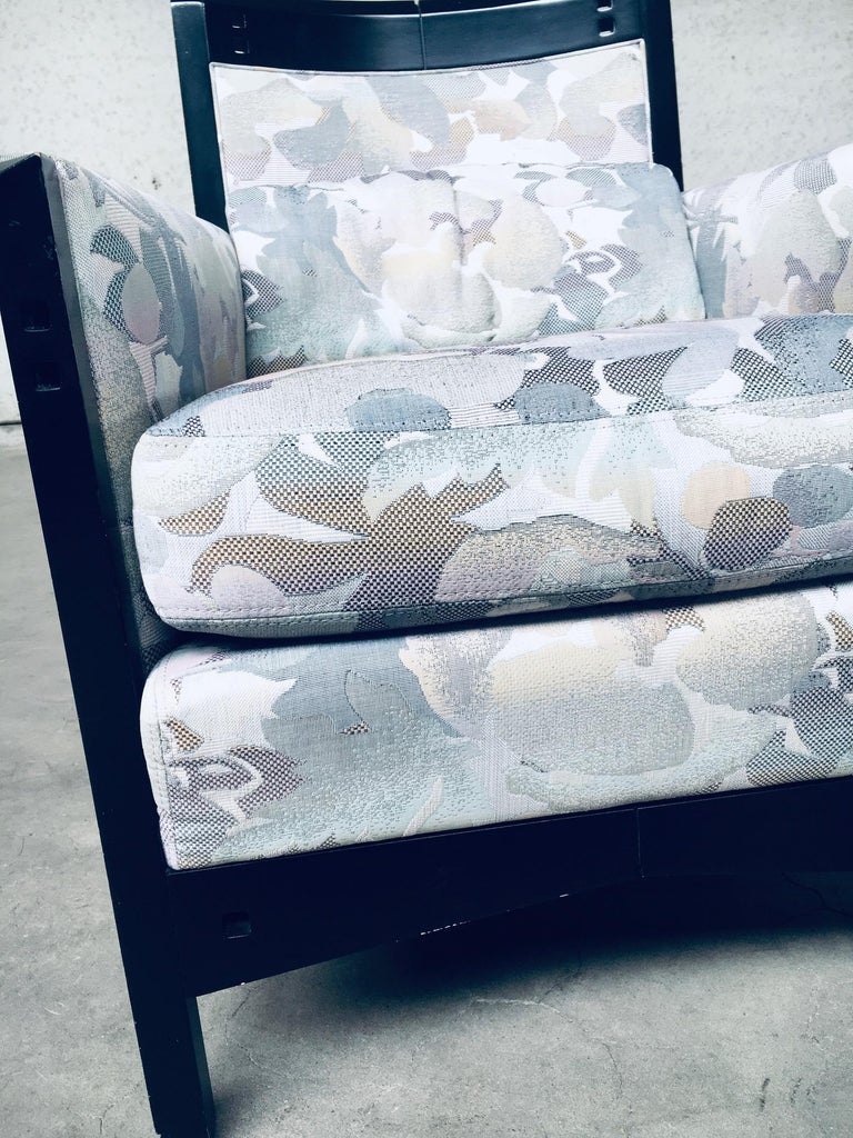 Galaxy 'Peggy' Low Armchair Set by Umberto Asnago for Giorgetti, Italy ...