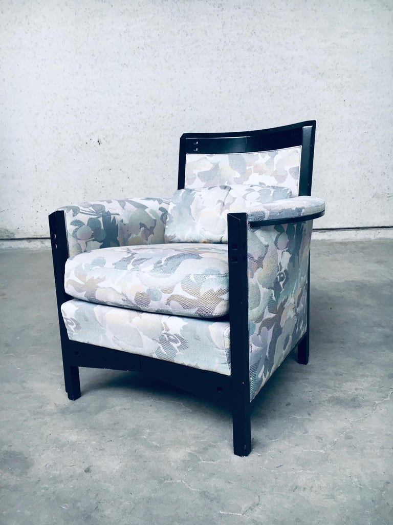 Galaxy 'Peggy' Low Armchair Set by Umberto Asnago for Giorgetti, Italy ...