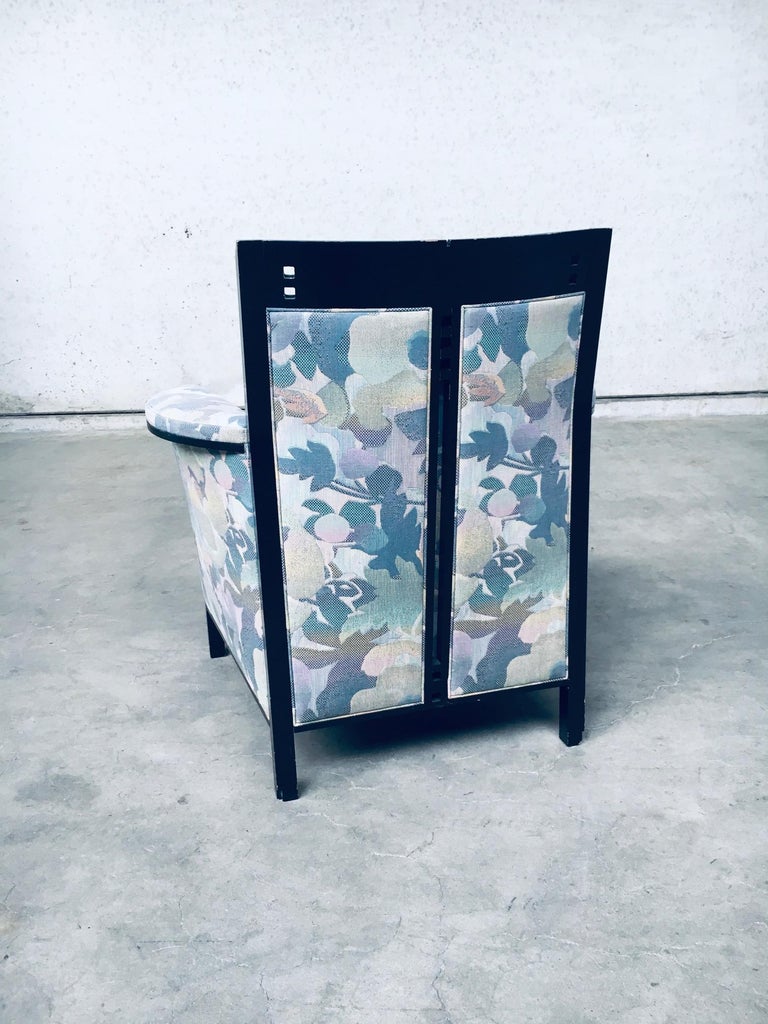 Galaxy 'Peggy' Low Armchair Set by Umberto Asnago for Giorgetti, Italy ...