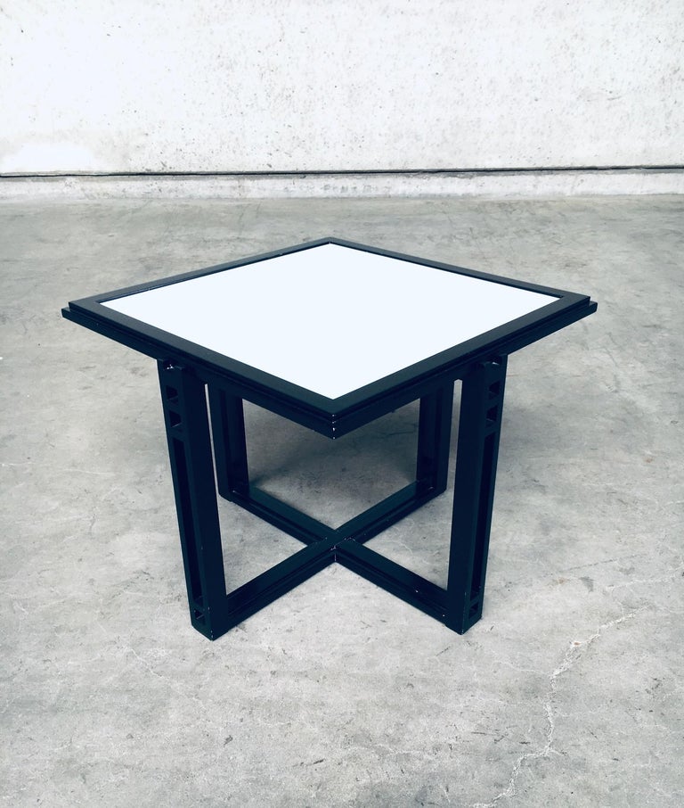 Galaxy Square Side Table Set by Umberto Asnago for Giorgetti, Italy ...