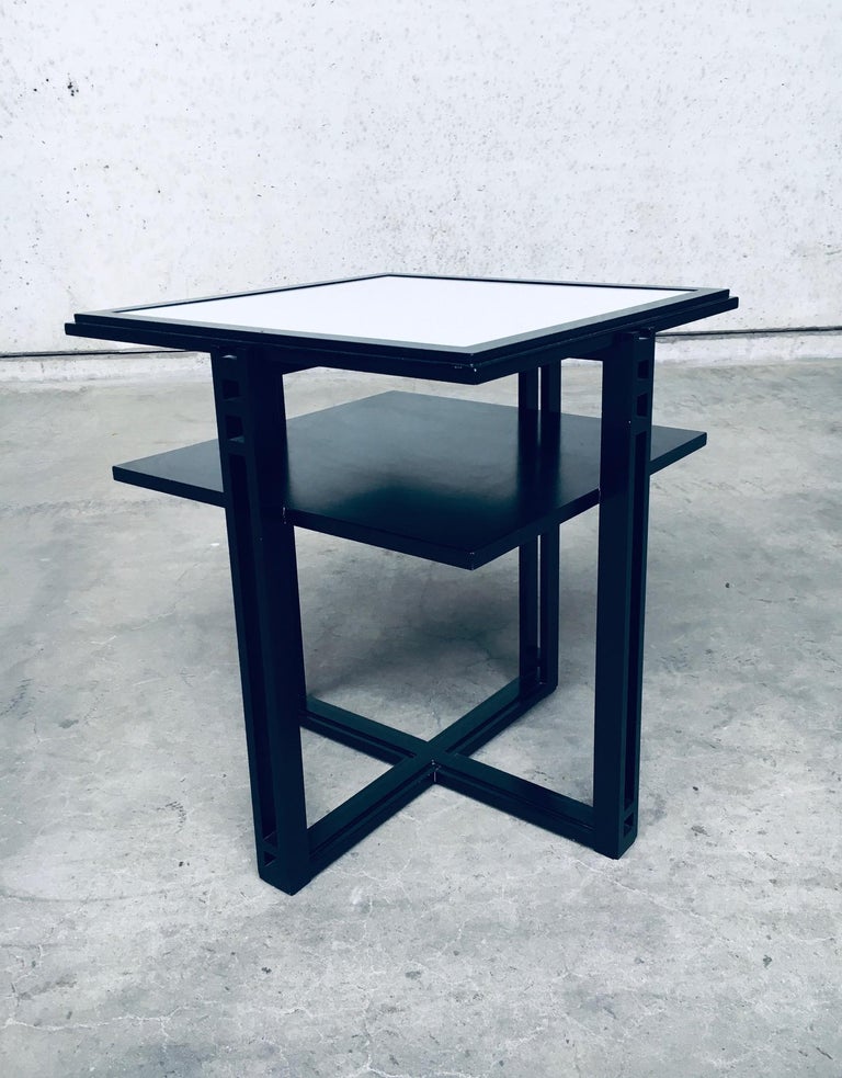 Galaxy Square Side Table Set by Umberto Asnago for Giorgetti, Italy ...