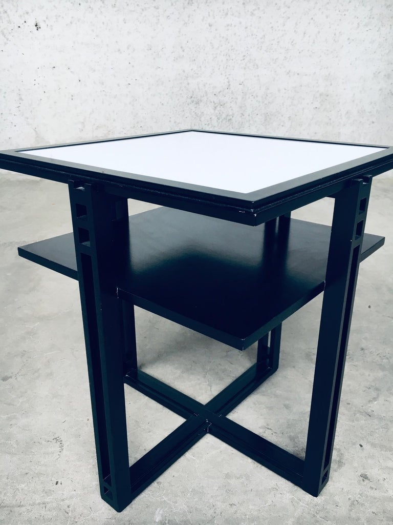 Galaxy Square Side Table Set by Umberto Asnago for Giorgetti, Italy ...