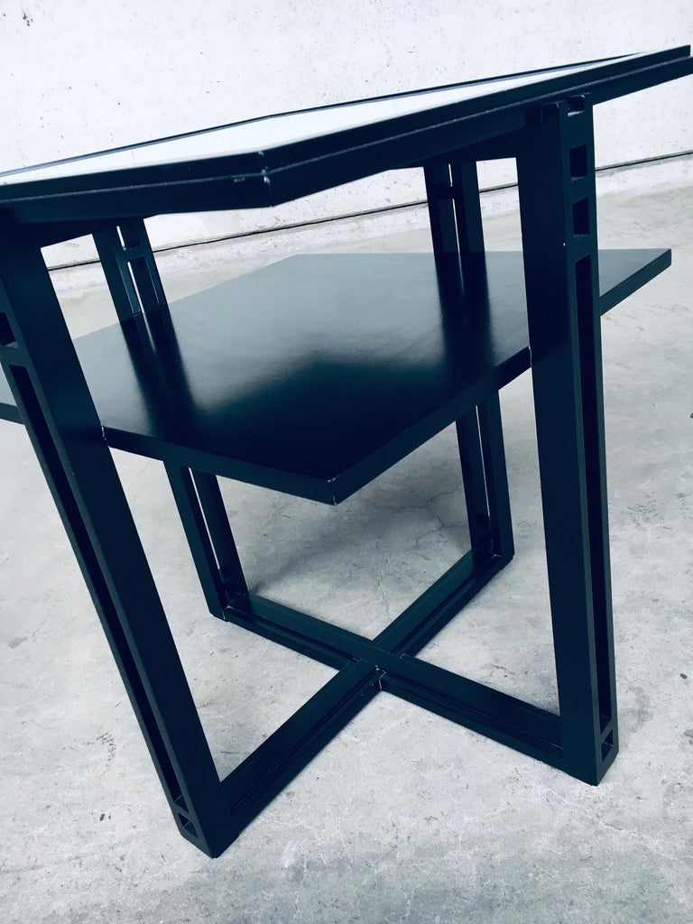 Galaxy Square Side Table Set by Umberto Asnago for Giorgetti, Italy ...
