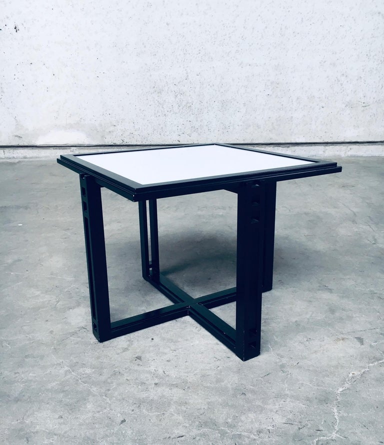Galaxy Square Side Table Set by Umberto Asnago for Giorgetti, Italy ...