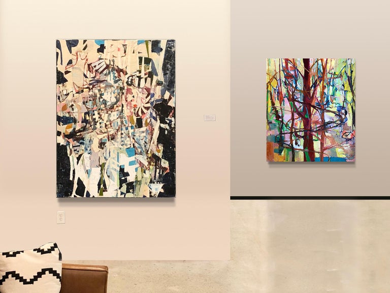 Galen Cheney - A Tree Grows in my Studio For Sale at 1stDibs