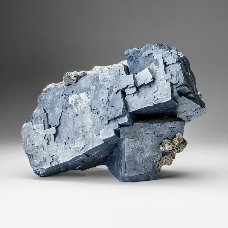 Galena from Tri-State Lead-Zinc Mining District, Near Joplin, Jasplin ...