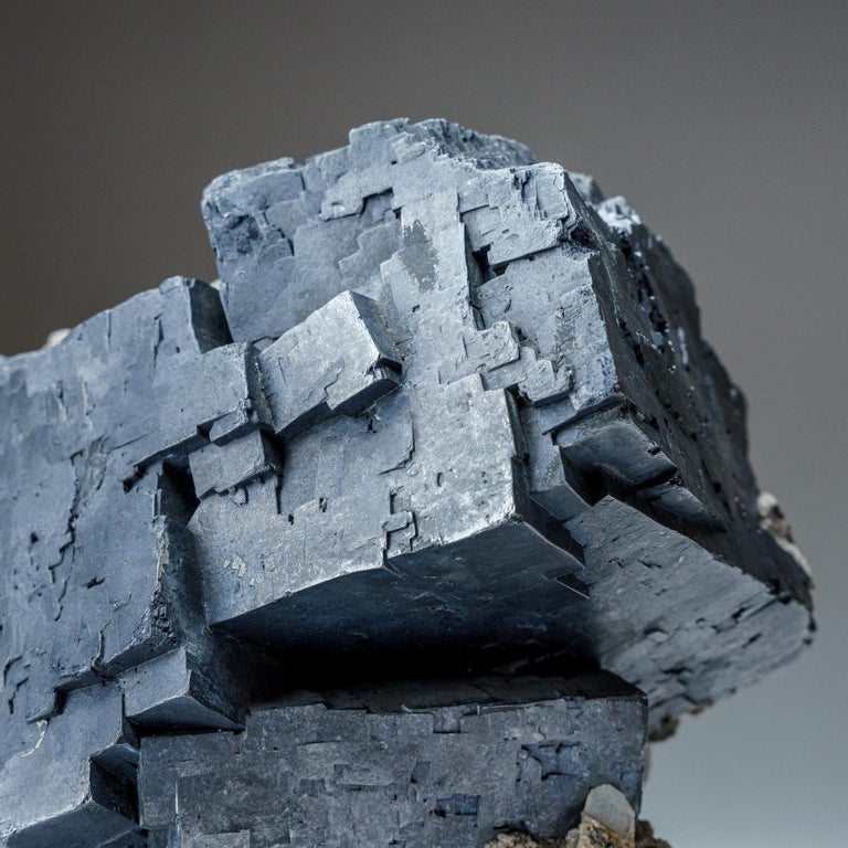 Galena from Tri-State Lead-Zinc Mining District, Near Joplin, Jasplin ...