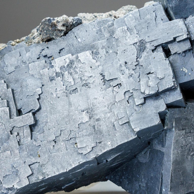 Galena from Tri-State Lead-Zinc Mining District, Near Joplin, Jasplin ...