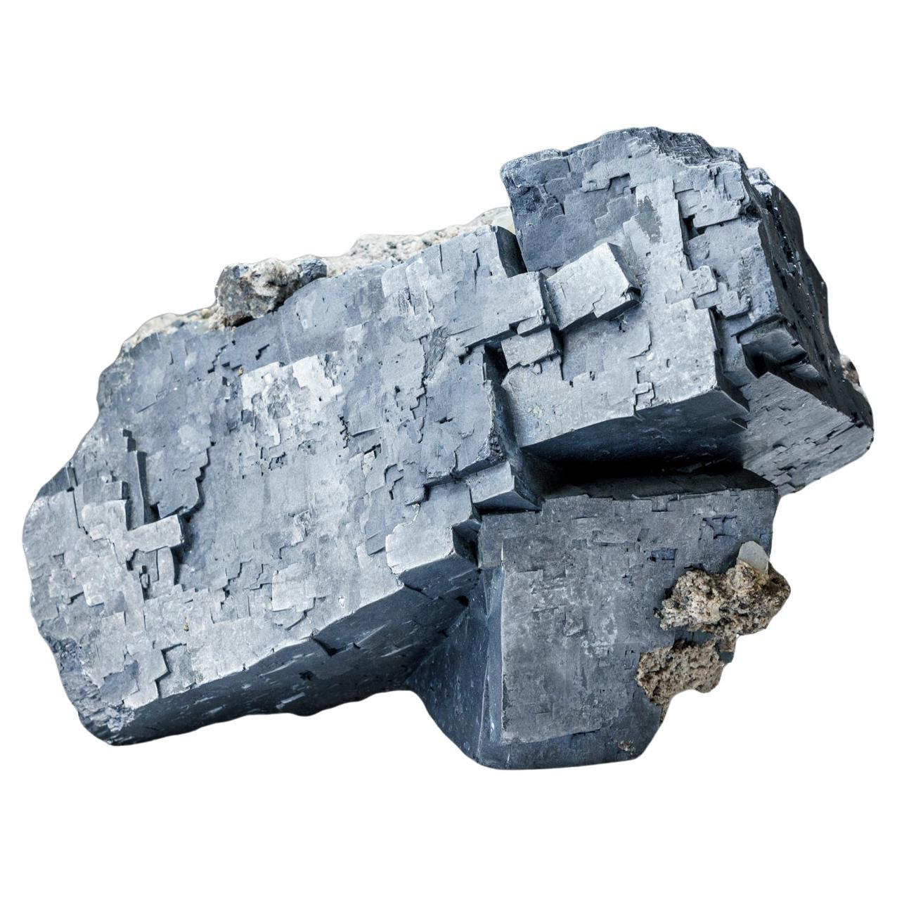 Galena from Tri-State Lead-Zinc Mining District, Near Joplin, Jasplin ...