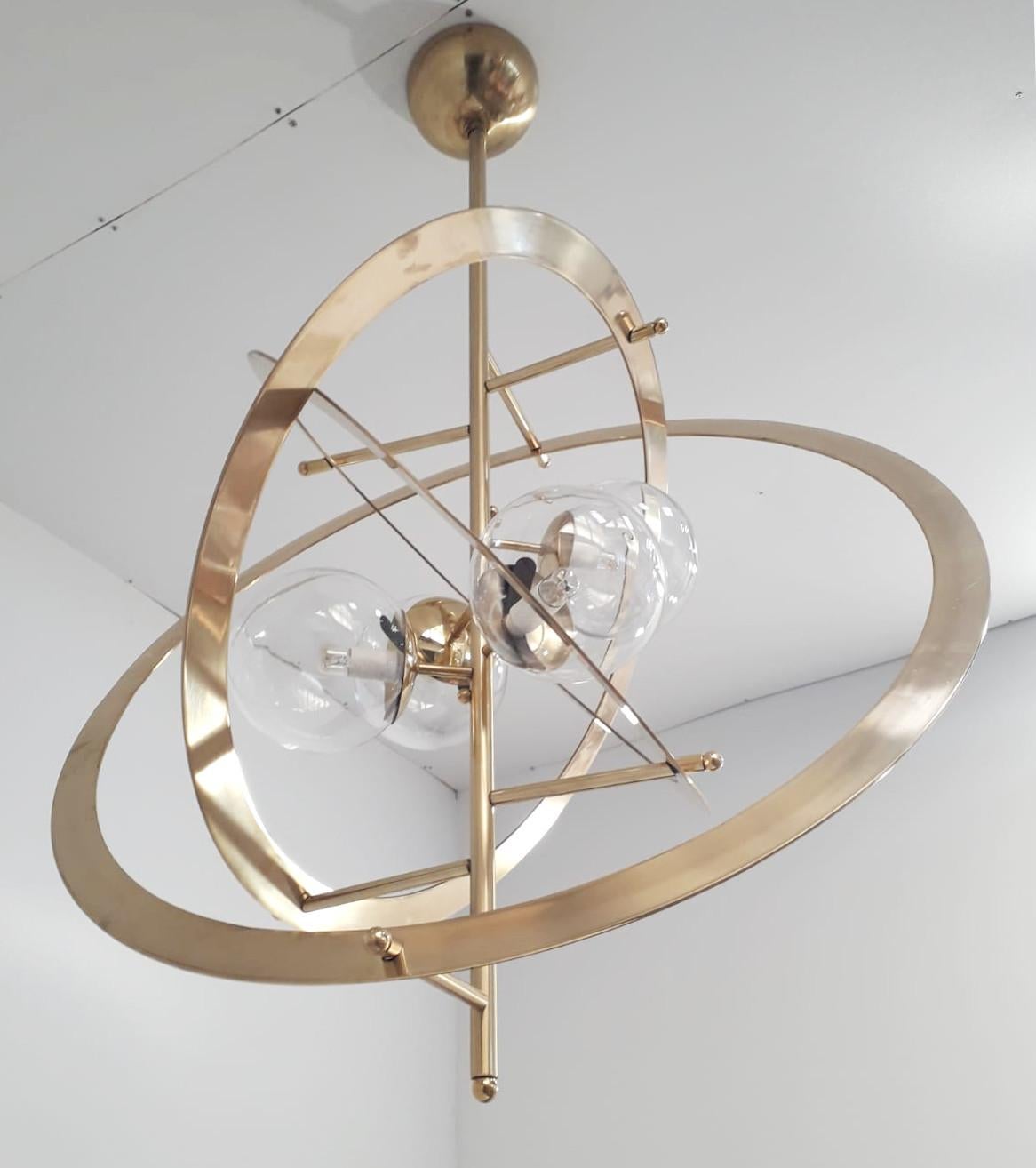 Galileo Chandelier by Fabio Ltd For Sale at 1stDibs