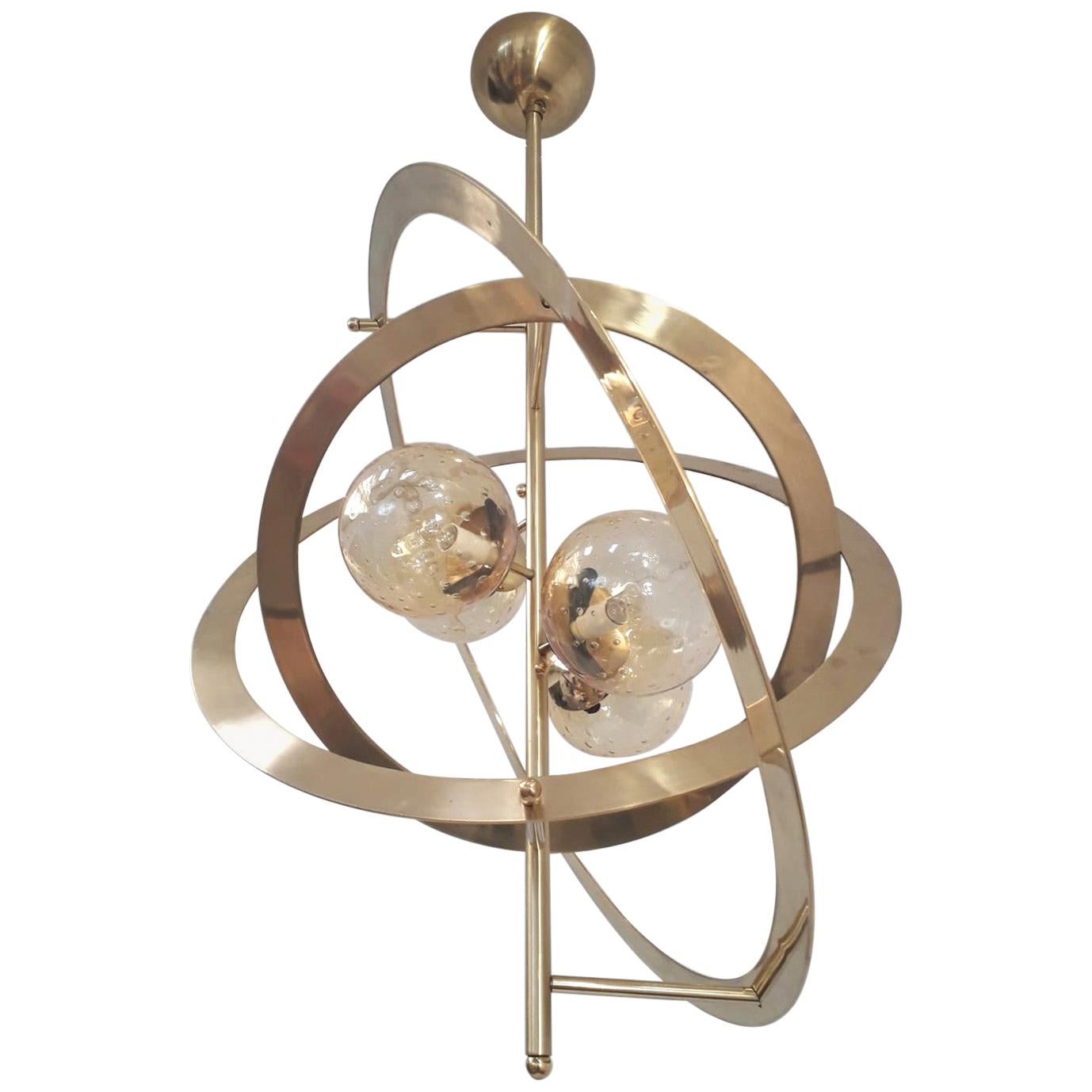 Galileo Chandelier by Fabio Ltd For Sale at 1stDibs
