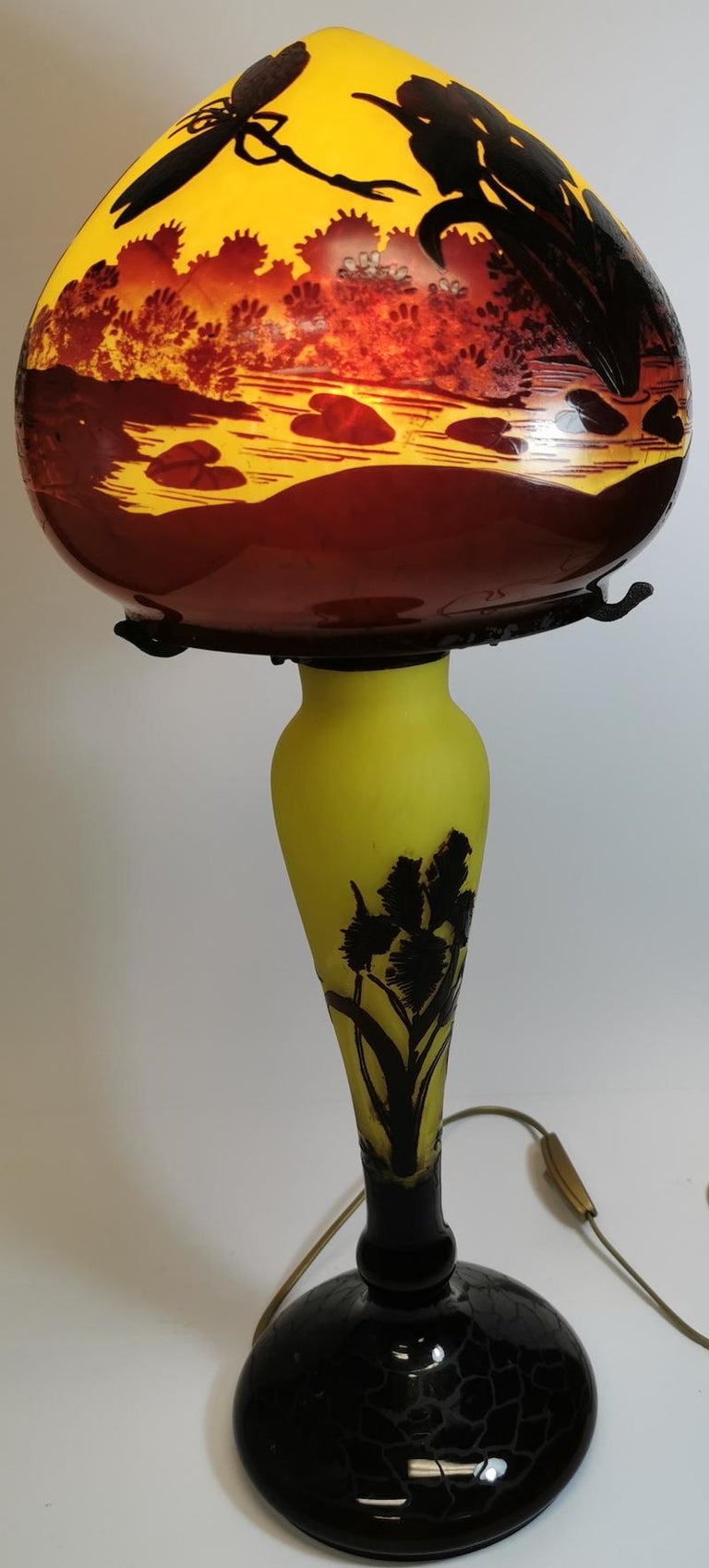 Galle Style Table Lamp For Sale at 1stDibs