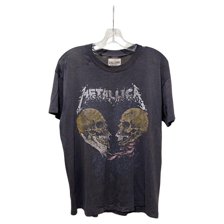 Gallery Dept Vintage Metallica “Sad But True” Tee For Sale at 1stDibs