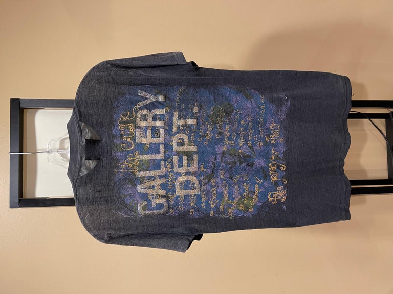 Gallery Dept Vintage The Cure Band Tee / Prayers Tour at 1stDibs