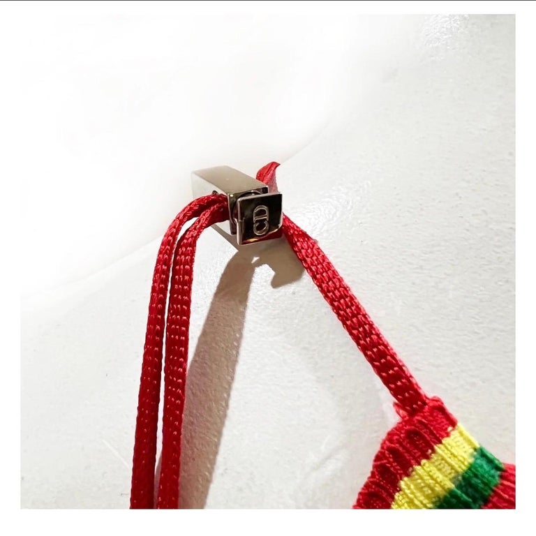 Galliano for Dior Rasta Mania Dress Spring2004 For Sale at 1stDibs