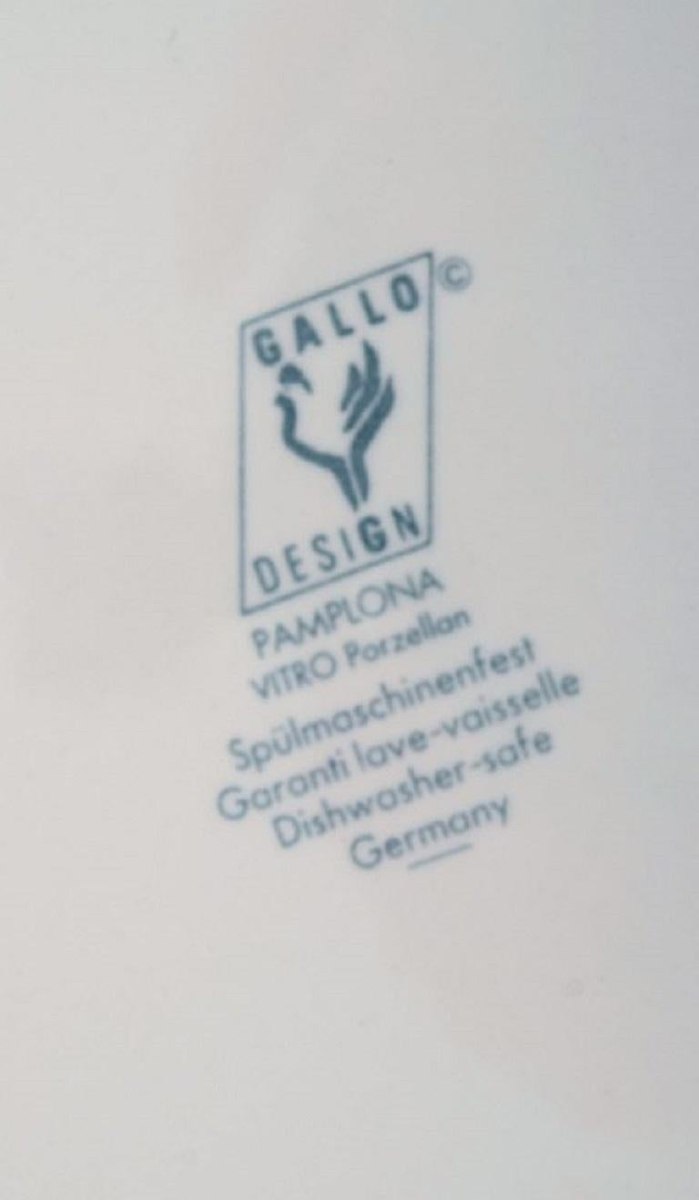 Gallo Design, Germany, Five Pamplona Cover Plates, Colorful Decoration ...